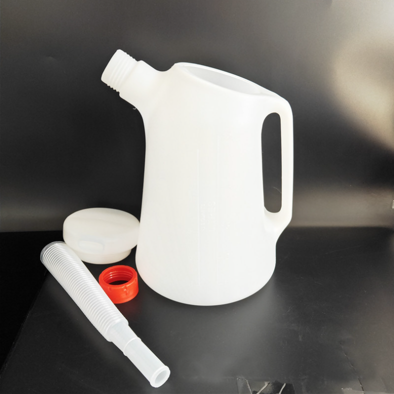 Plastic oil jugs with Long Spout and Scale 1.2L/2L/3L/4L/5L Capacity ...